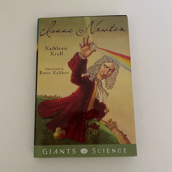 Other | Isaac Newton By Kathleen Krull Hardcover Book | Poshmark